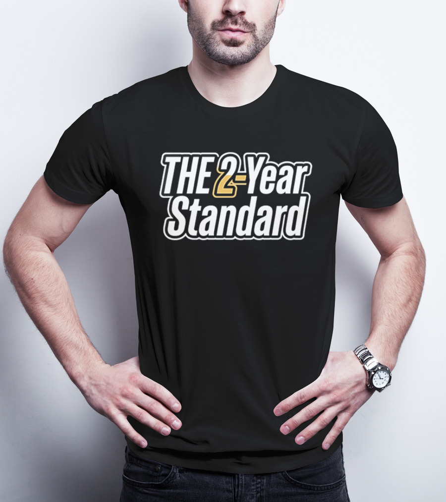 The 2 Year Standard T-Shirt