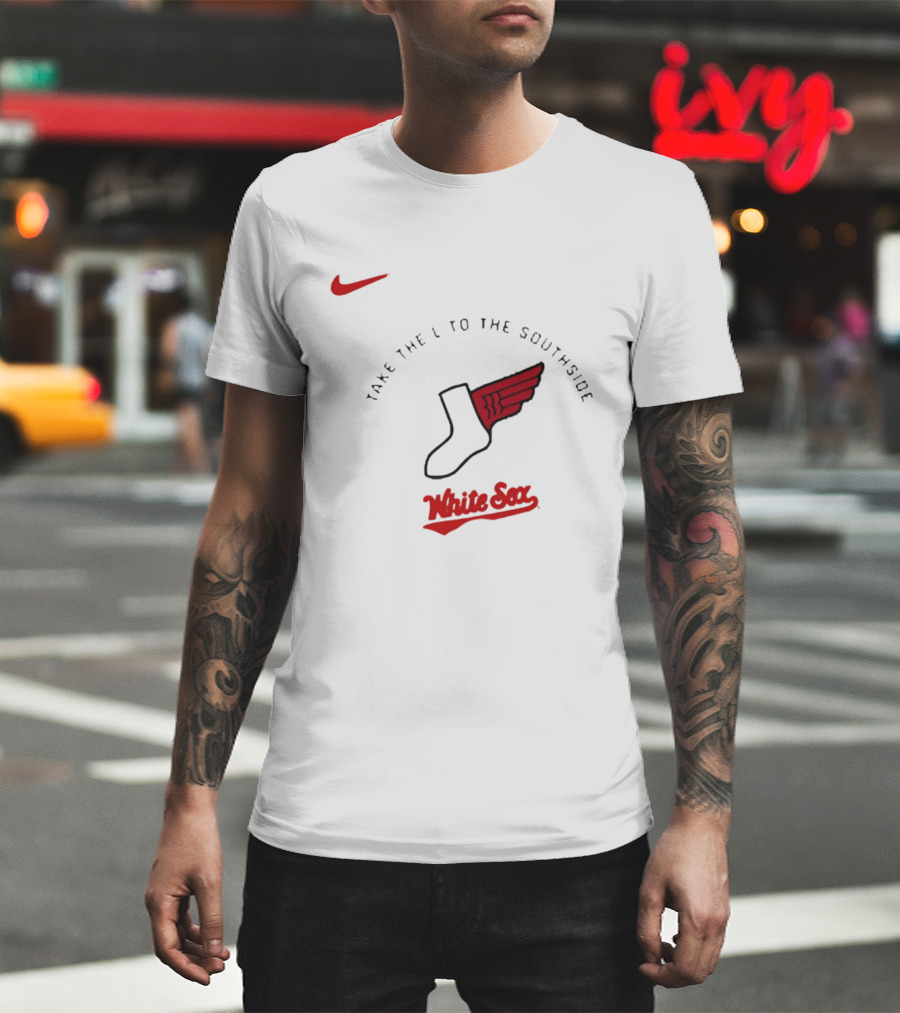 Nike Take The L To The Southside White Sox T-Shirt