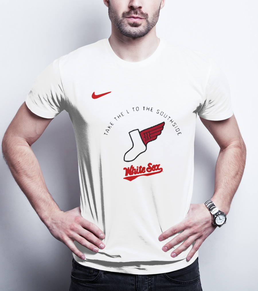 Nike Take The L To The Southside White Sox T-Shirt