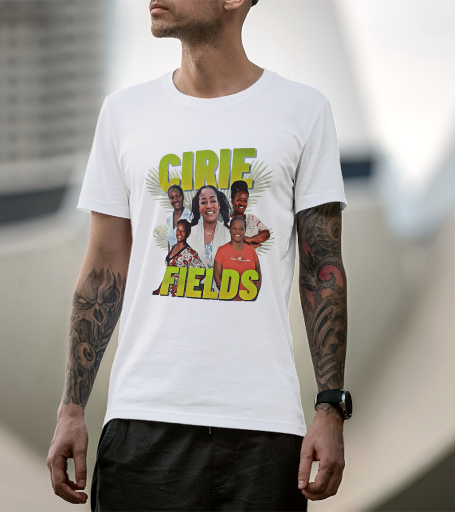 Cirie Fields Survivor Celebration Compilation T-Shirt