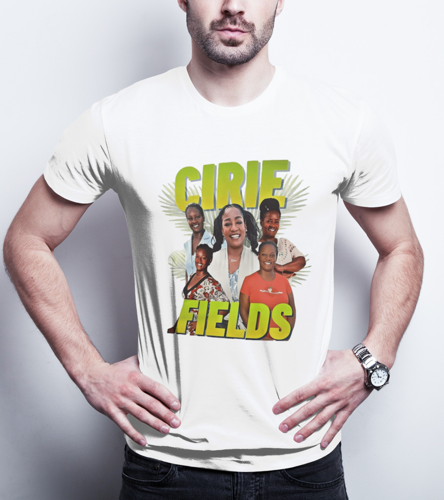 Cirie Fields Survivor Celebration Compilation T-Shirt