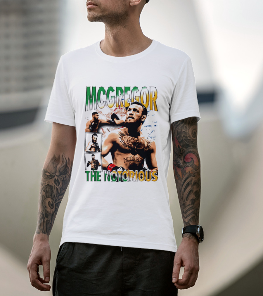 McGregor The Notorious Conor McGregor UFC Fighter T-Shirt