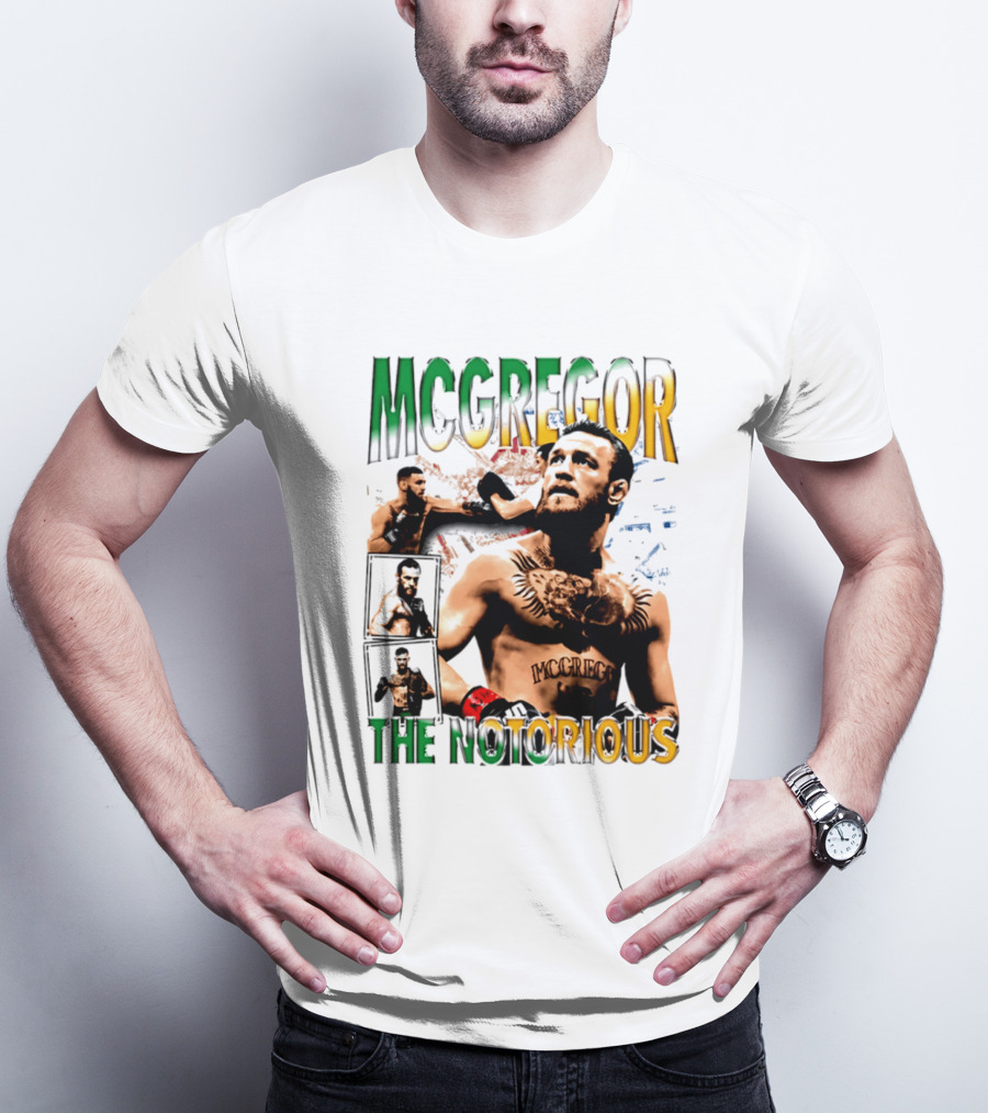 McGregor The Notorious Conor McGregor UFC Fighter T-Shirt