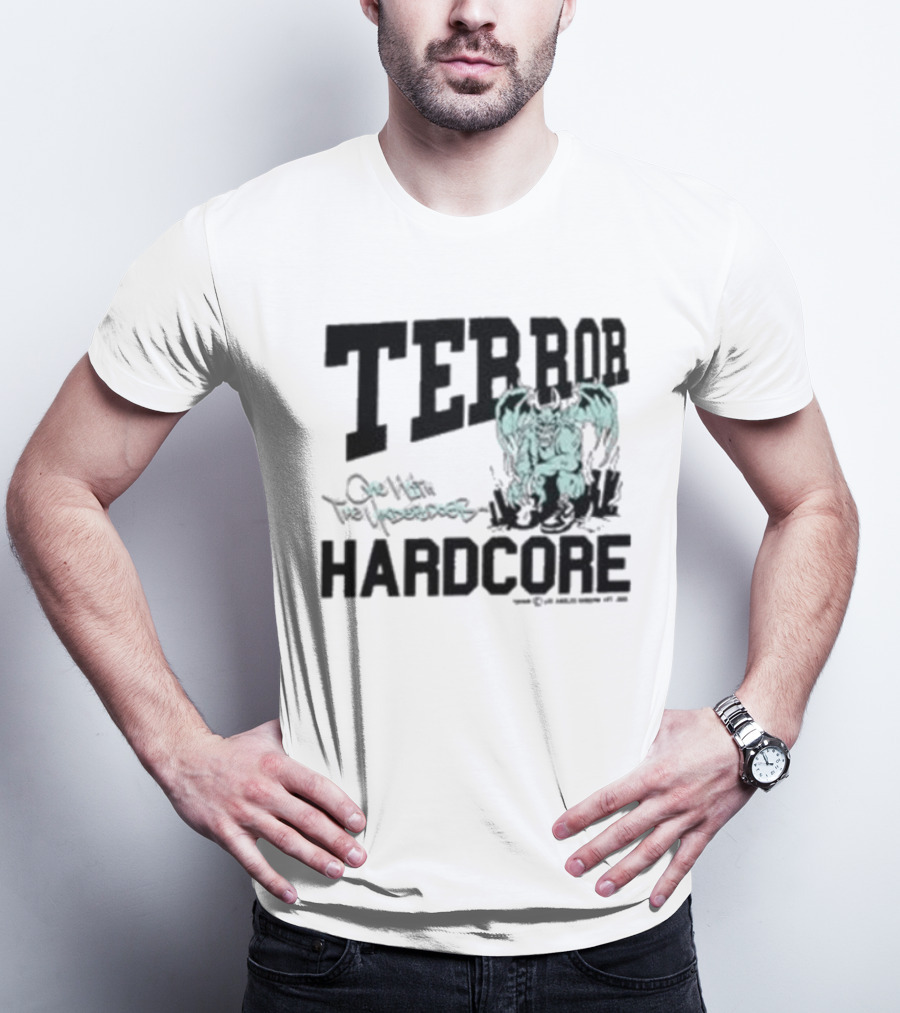 Terror Underdog 1 Hardcore Creature Impericon T-Shirt