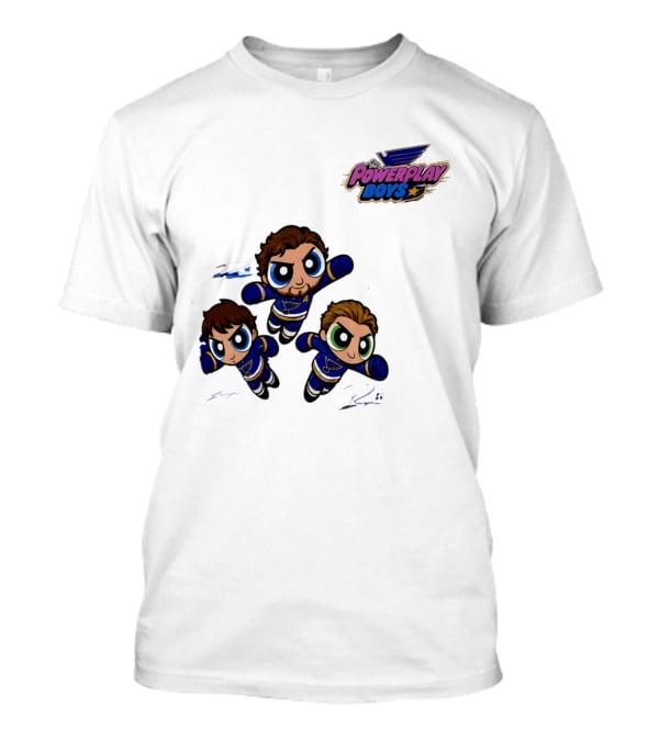 Powerplay Boys St. Louis Blues Thomas Neighbours Broberg T-Shirt