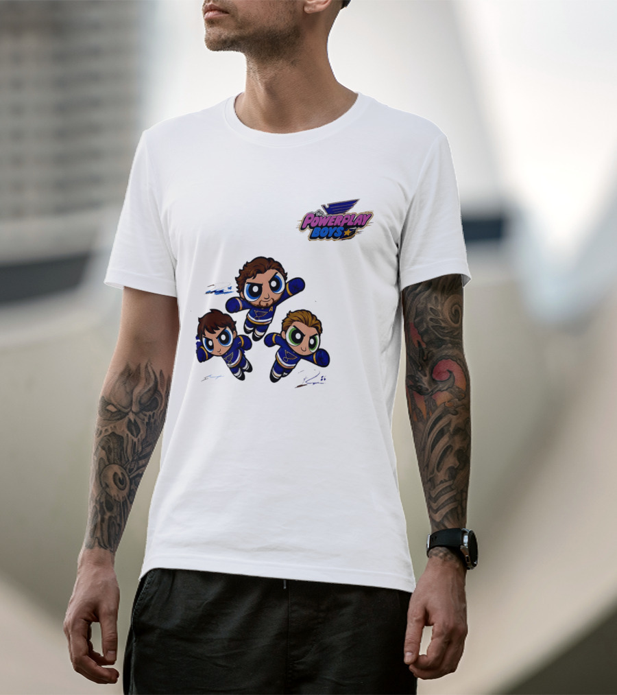 Powerplay Boys St. Louis Blues Thomas Neighbours Broberg T-Shirt