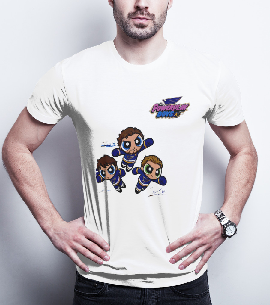 Powerplay Boys St. Louis Blues Thomas Neighbours Broberg T-Shirt