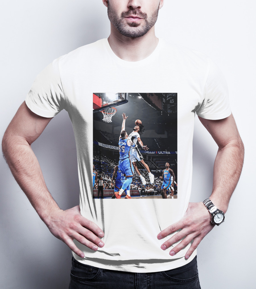 Stephon Castle Dunk NBA Oklahoma City Thunder Superior Team Ultra T-Shirt