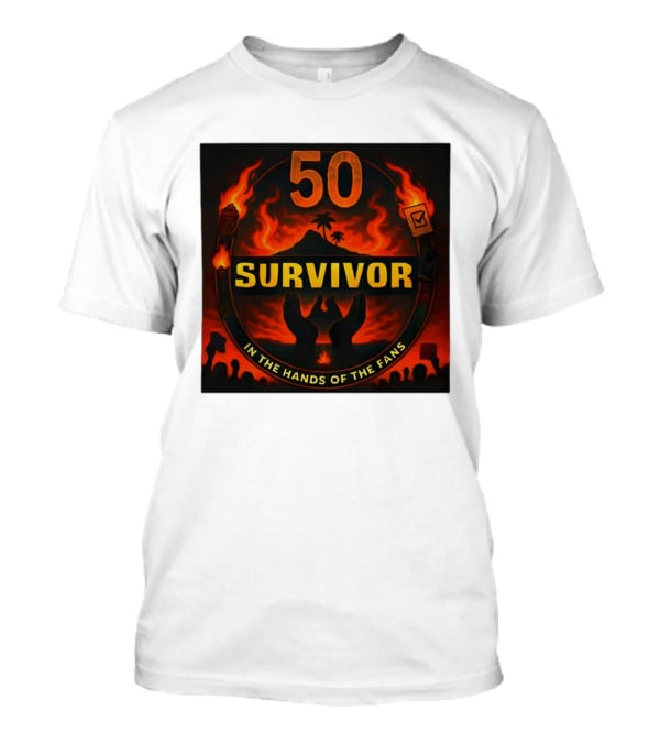 Survivor 50 Season Outwit Outplay Outlast In The Hands Of The Fans T-Shirt