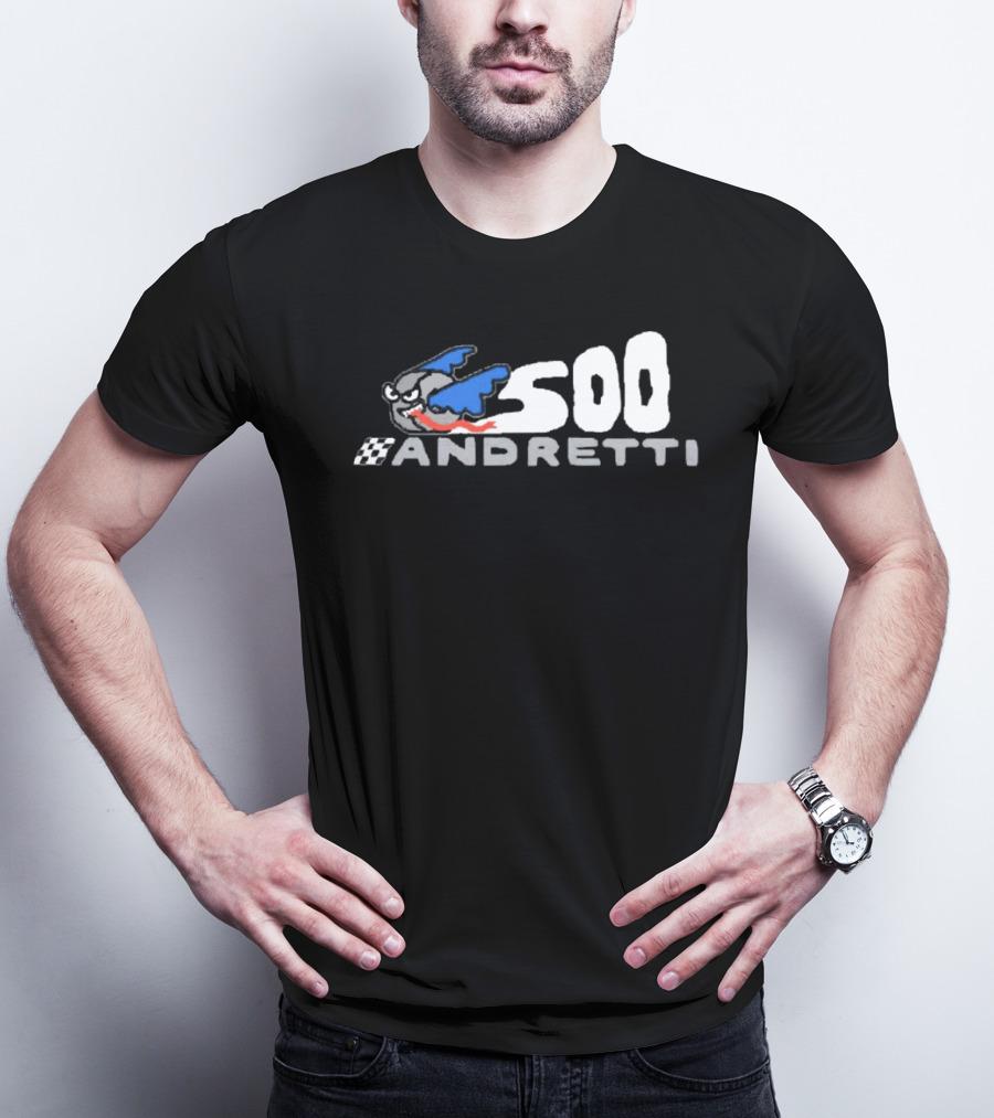 Andretti 500 Racing Iconic Wings T-Shirt