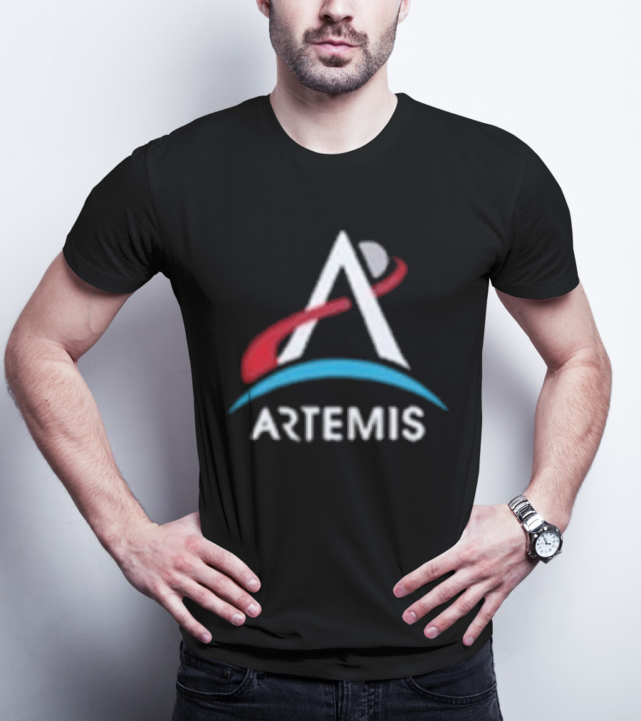 Artemis Apollo Past Meets Present Kennedy Space Center T-Shirt