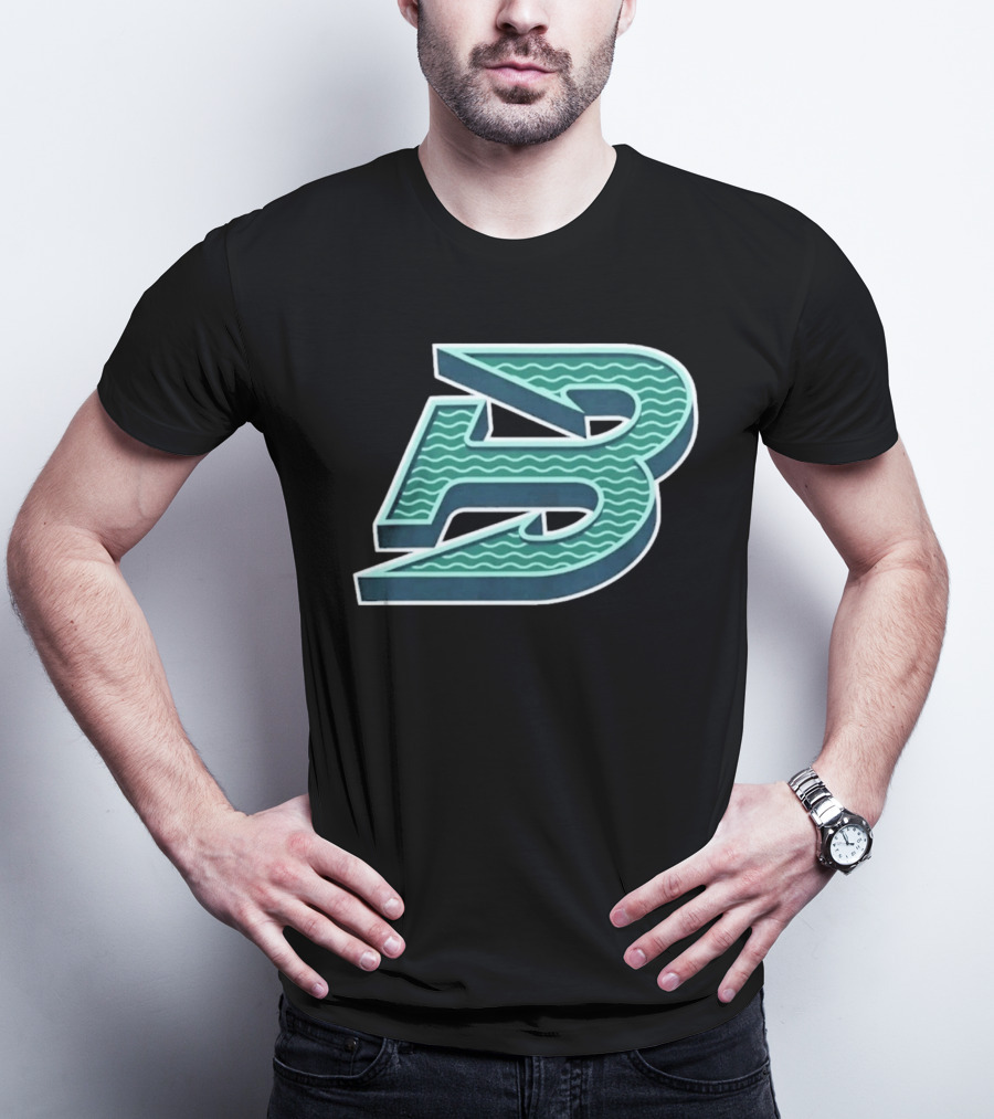Boston Fleet Stadium Essentials Club Level B Wave T-Shirt