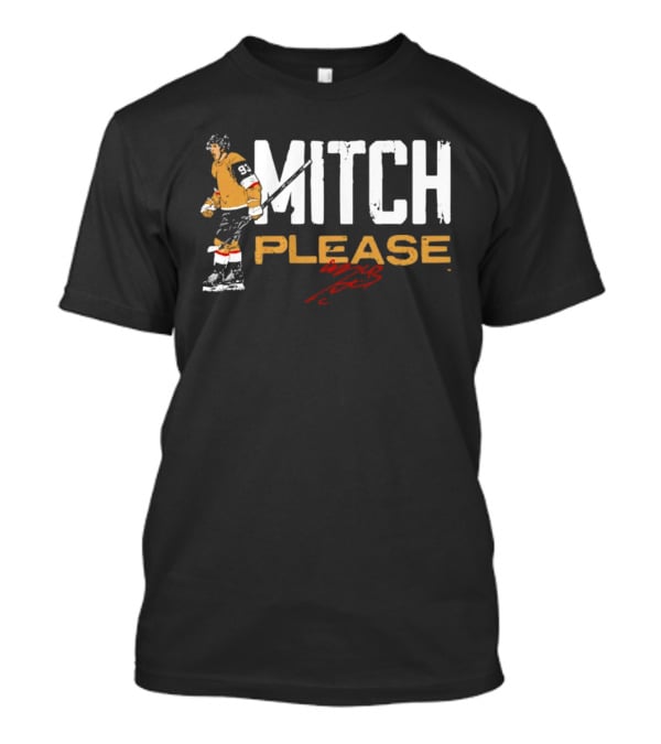 Mitch Marner Please Vegas Golden Knights Hockey Player T-Shirt