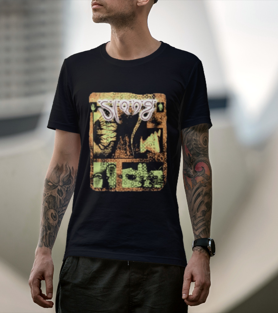 Def Leppard Slang Album Cover T-Shirt