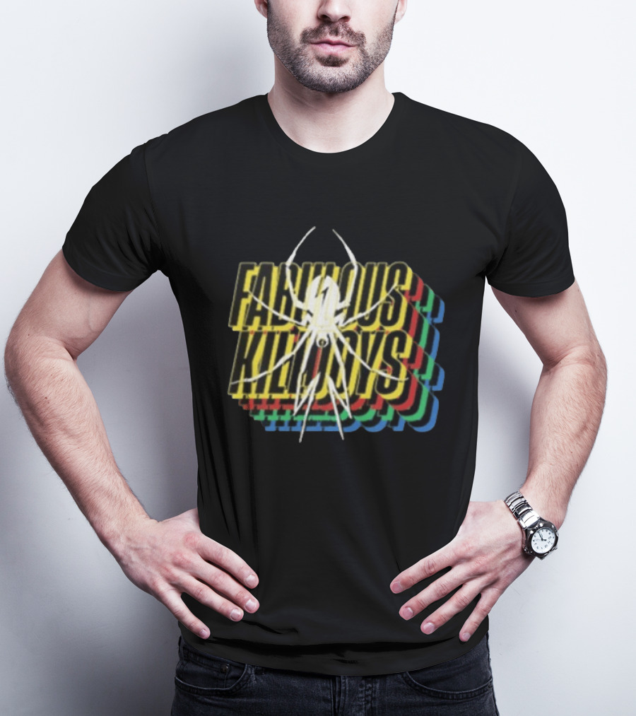 My Chemical Romance Fabulous Killjoys Spider Graphic Raglan T-Shirt