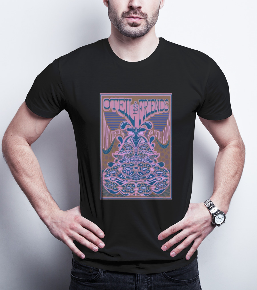 Oteil And Friends Port Chester NY May 15th 2026 Psychedelic T-Shirt
