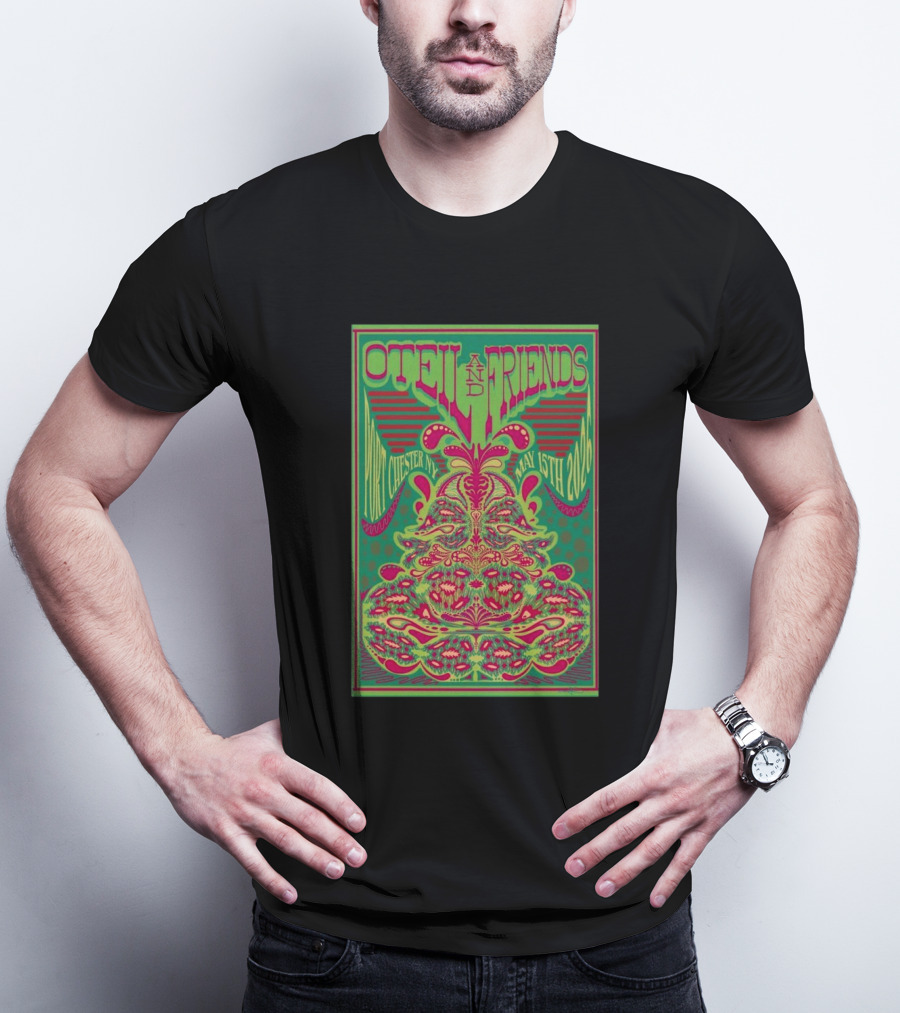 Oteil And Friends Psychedelic May 15 2026 Port Chester NY T-Shirt