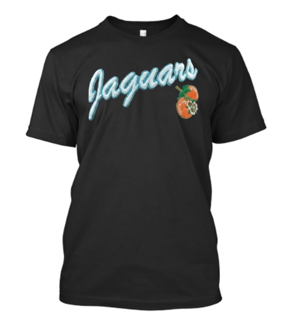 Jaguars X LAFAVRE Black Corduroy Hat Peaches Embroidery T-Shirt