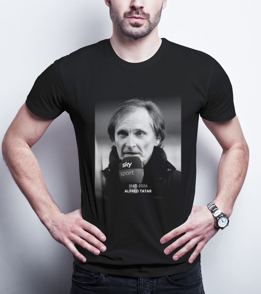 1963 2026 Sky Sport Alfred Tatar Memoriam T-Shirt