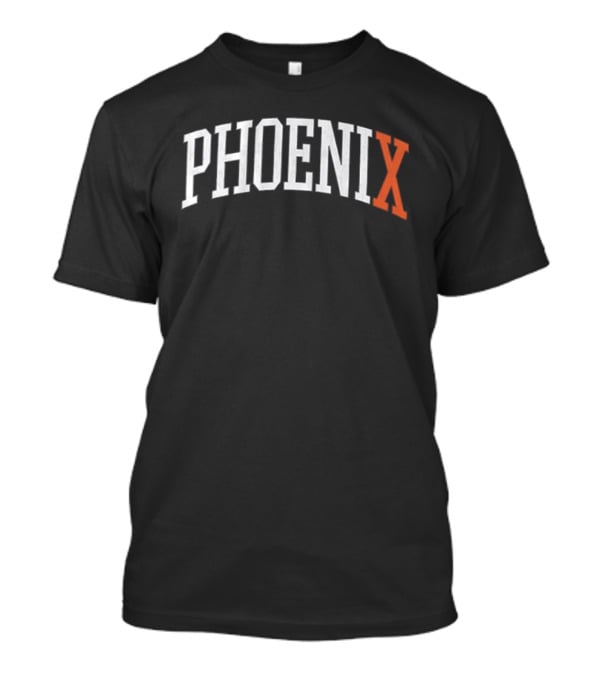 Kahleah Copper 2 Sided Phoenix Mercury WNBA Name And Number T-Shirt