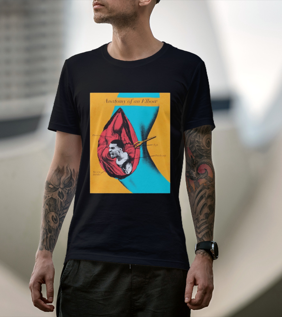 San Antonio Spurs Wemby Anatomy Of An Elbow See You Tuesday Pinche Refs Lmao T-Shirt