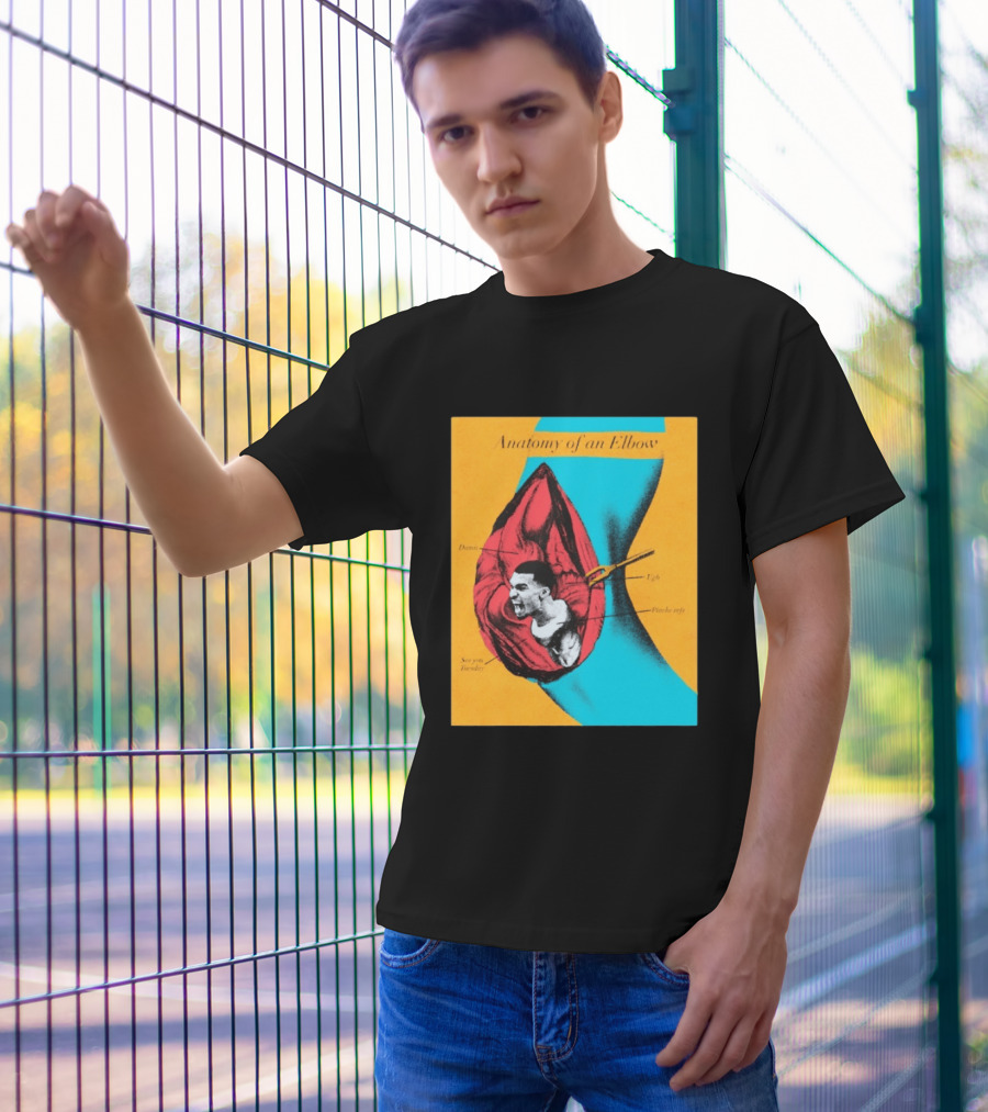 San Antonio Spurs Wemby Anatomy Of An Elbow See You Tuesday Pinche Refs Lmao T-Shirt
