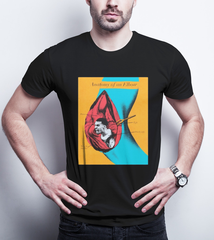San Antonio Spurs Wemby Anatomy Of An Elbow See You Tuesday Pinche Refs Lmao T-Shirt
