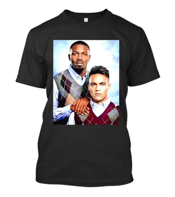 Marcus Thuram Lautaro Martinez Step Brothers Inter Milan T-Shirt