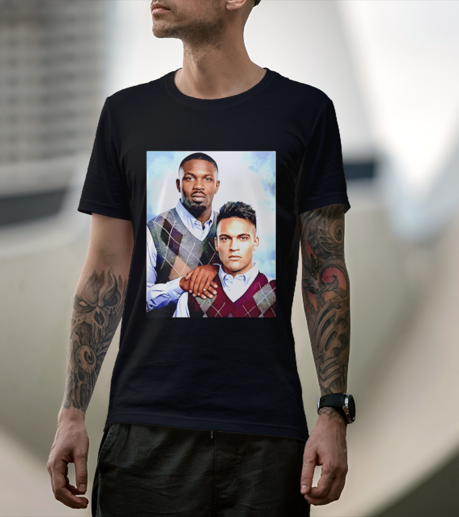 Marcus Thuram Lautaro Martinez Step Brothers Inter Milan T-Shirt