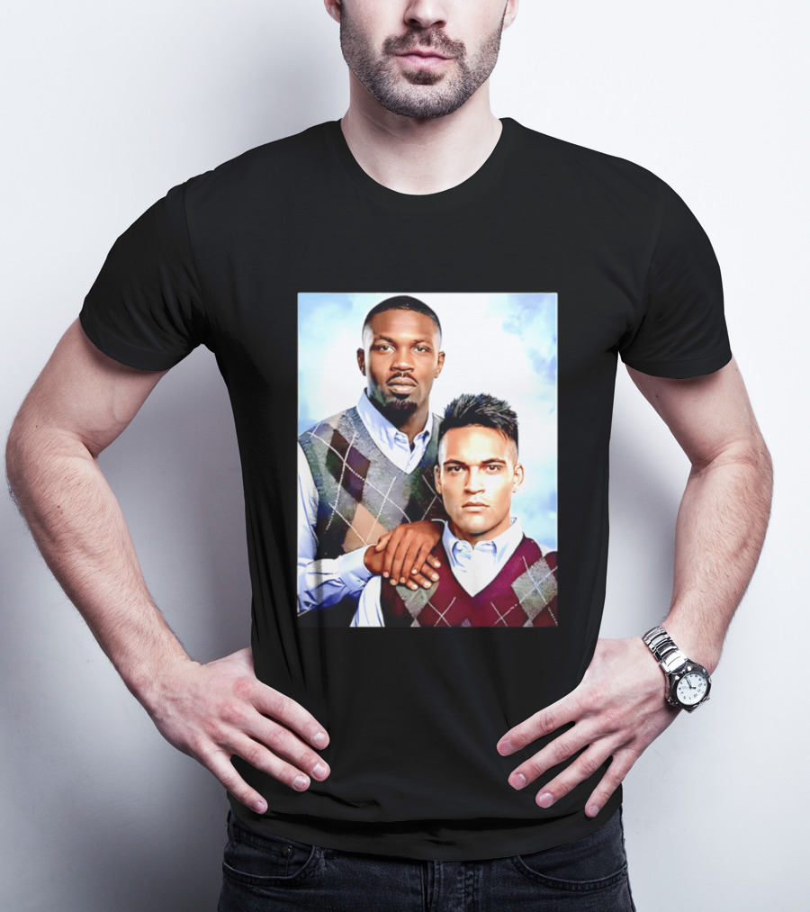 Marcus Thuram Lautaro Martinez Step Brothers Inter Milan T-Shirt