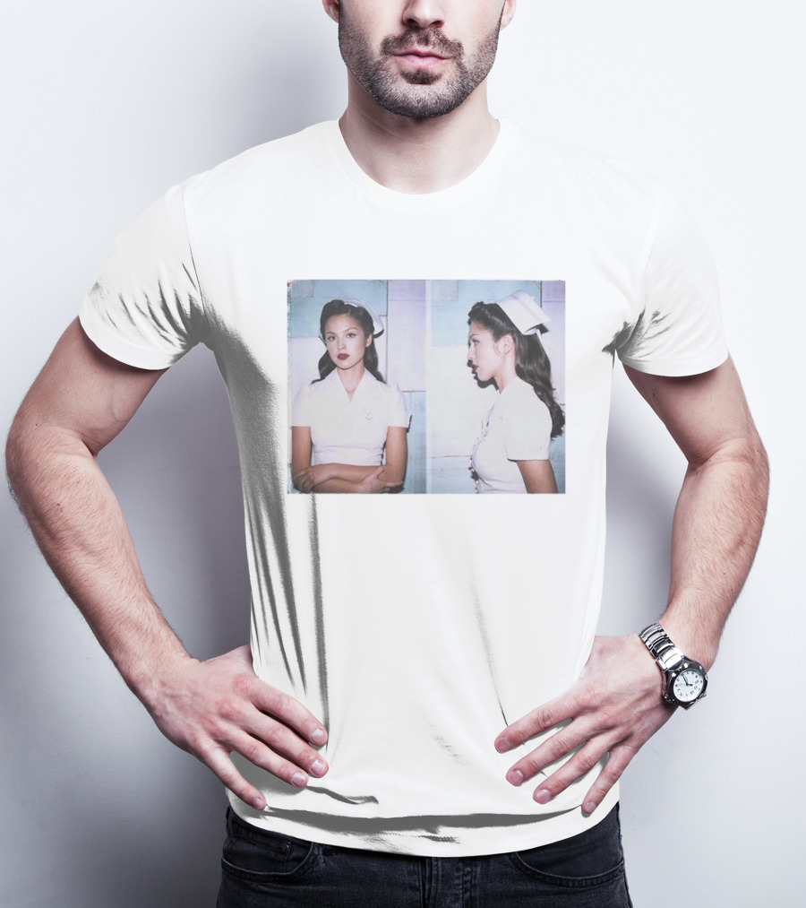 Olivia Rodrigo The Cure Photo Nurse Outfit Vintage Aesthetic T-Shirt