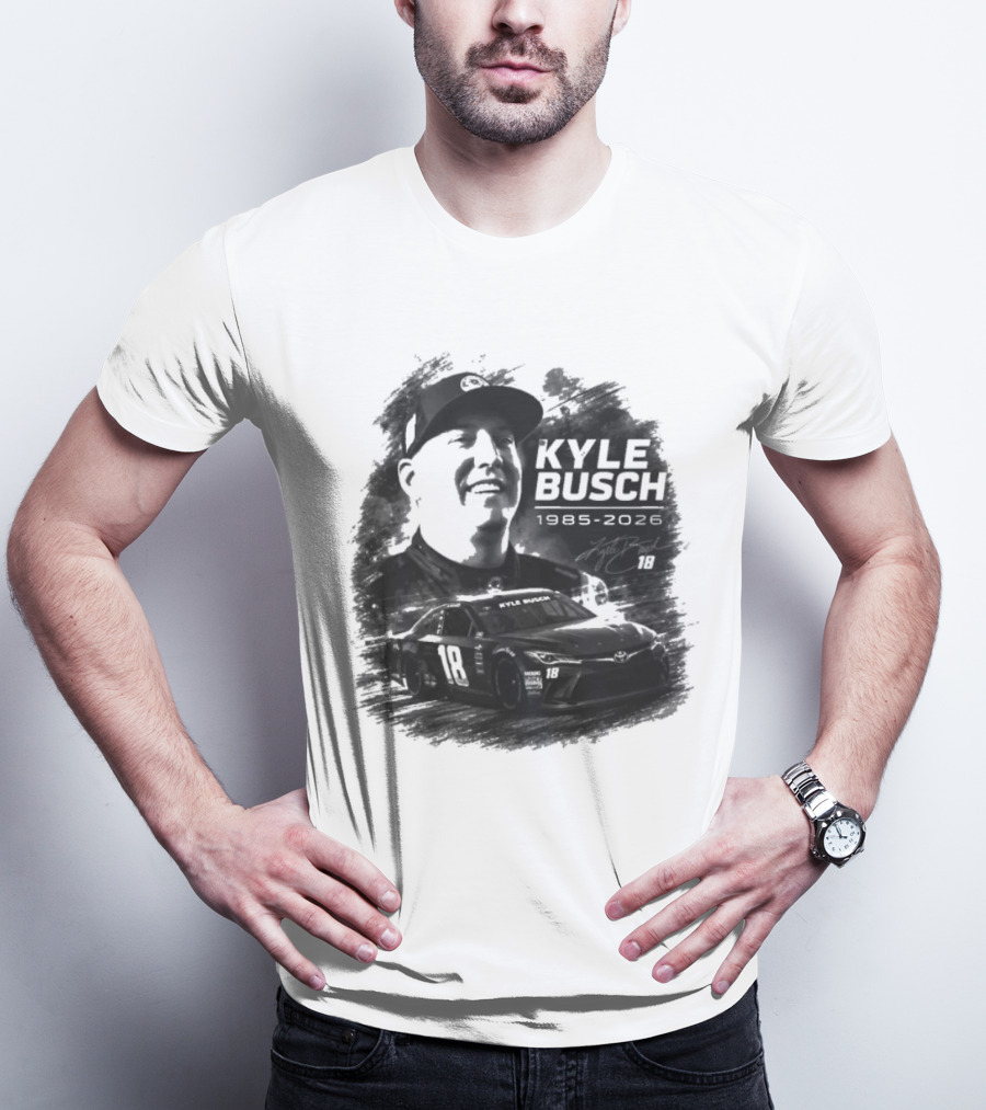 Kyle Busch 18 1985 2026 Racing T-Shirt