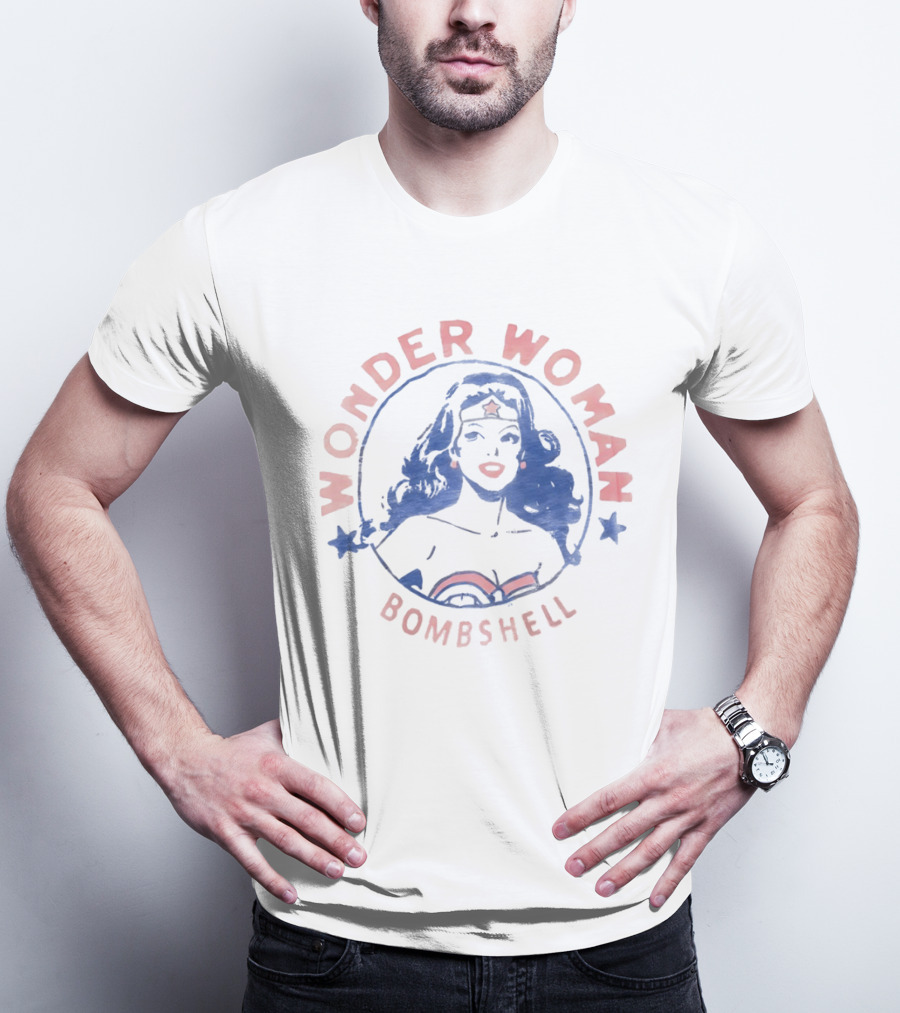 Wonder Woman Bombshell T-Shirt
