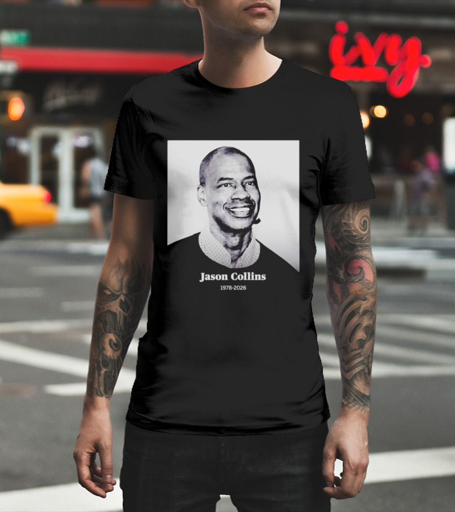 Jason Collins 1978 2026 T-Shirt