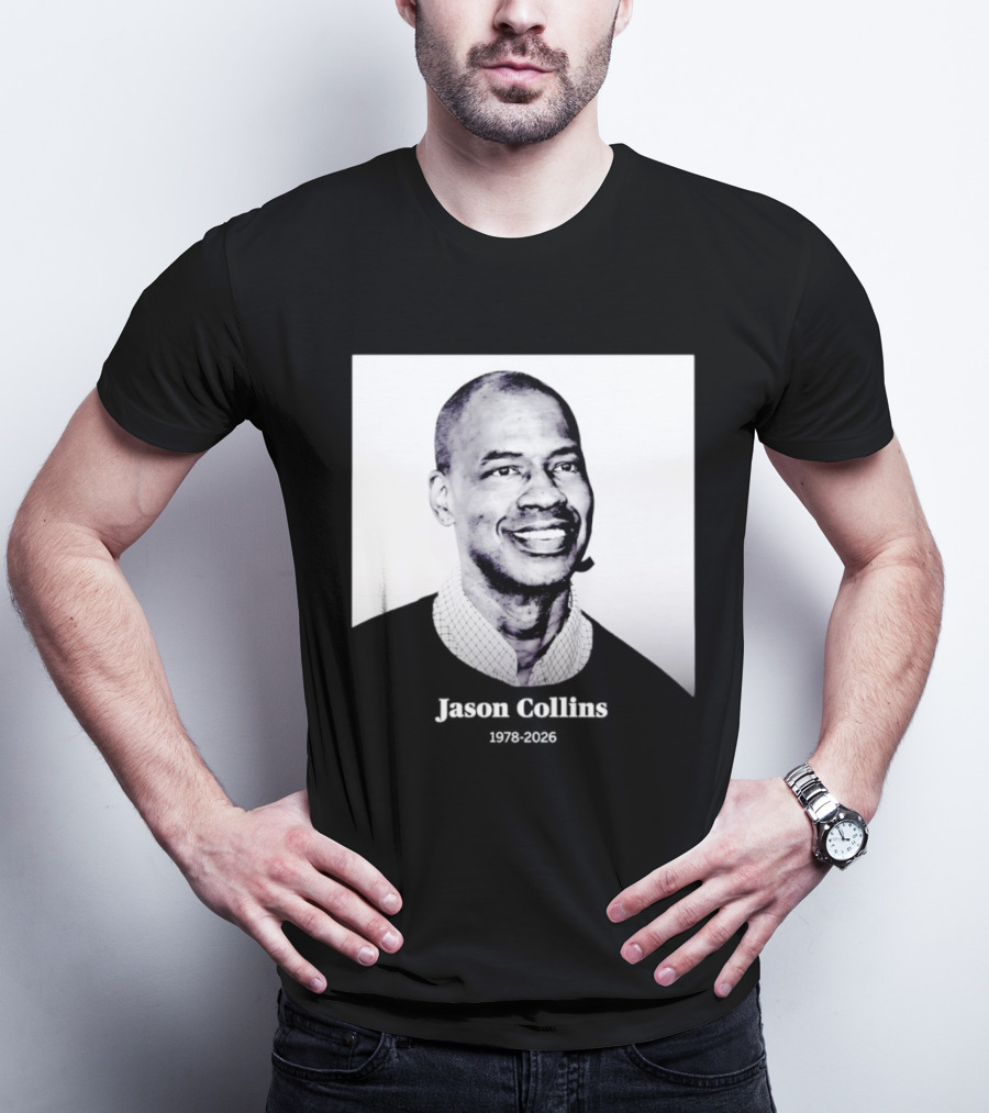 Jason Collins 1978 2026 T-Shirt