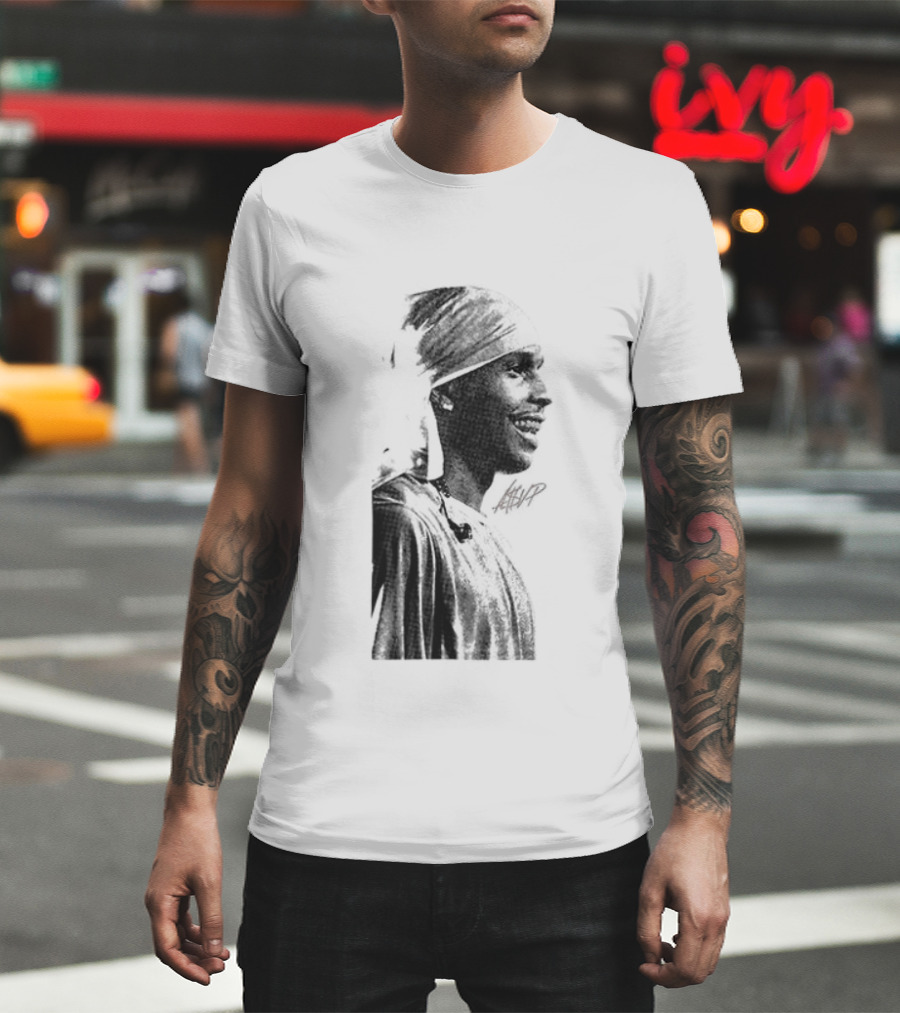 Asap Rocky Peso ABC's Double D's Bad Bitch E I Don't Give A F T-Shirt