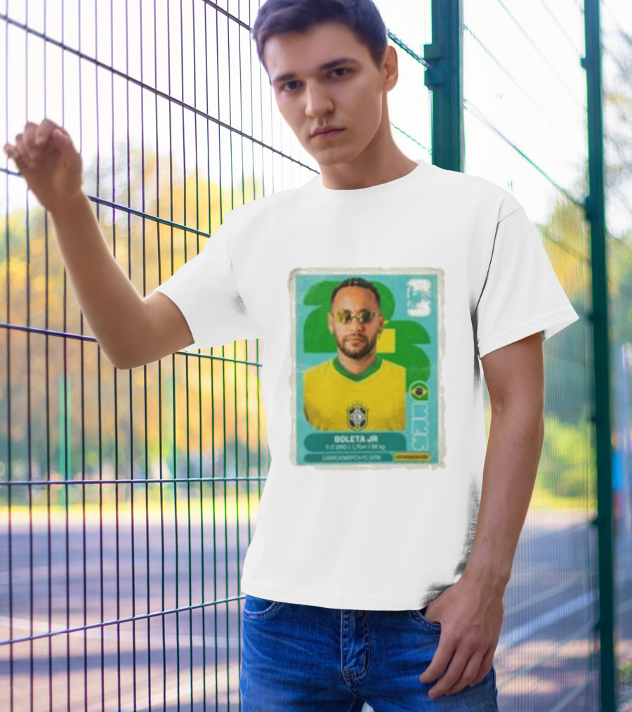 Boleta Jr 2023 Caracas Esporte Público Brasileira T-Shirt