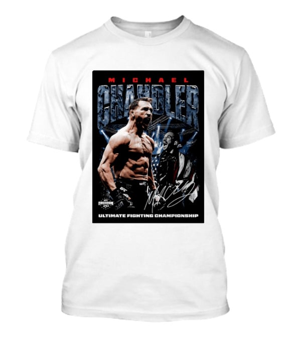 Michael Chandler UFC Ultimate Fighting Championship Freedom 250 T-Shirt