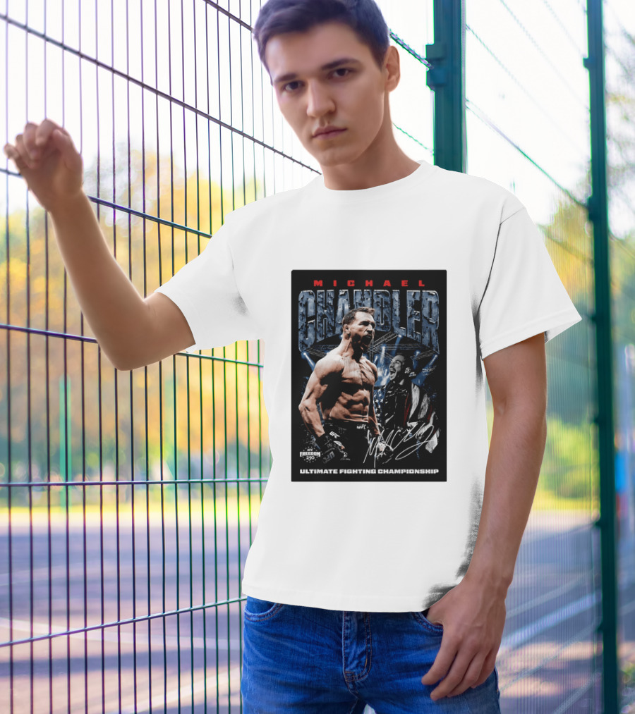 Michael Chandler UFC Ultimate Fighting Championship Freedom 250 T-Shirt