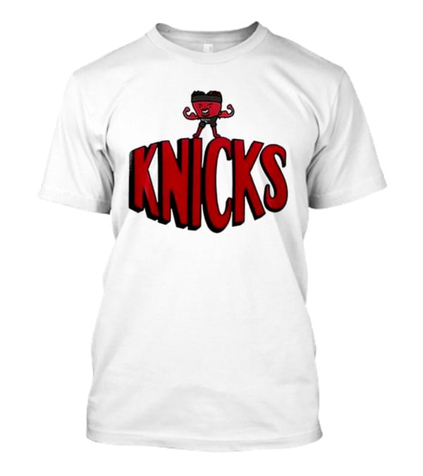 New York Knicks Hart Of New York Always Knicks T-Shirt