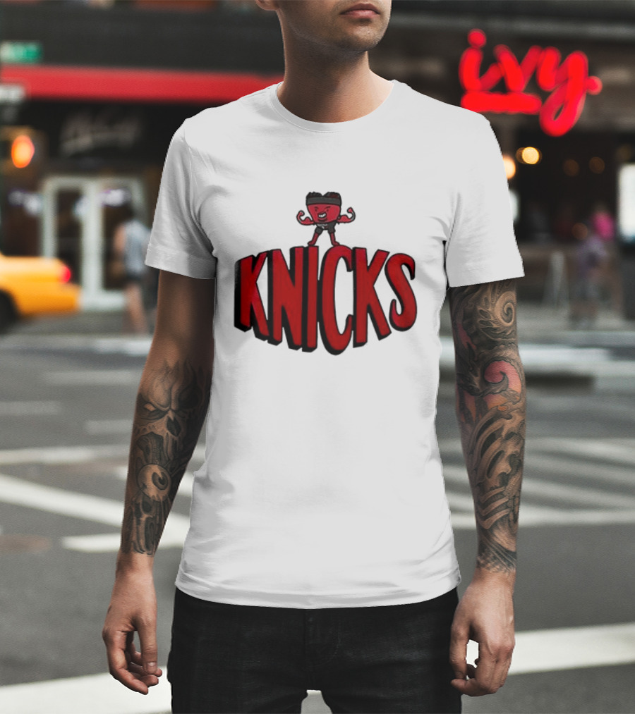 New York Knicks Hart Of New York Always Knicks T-Shirt