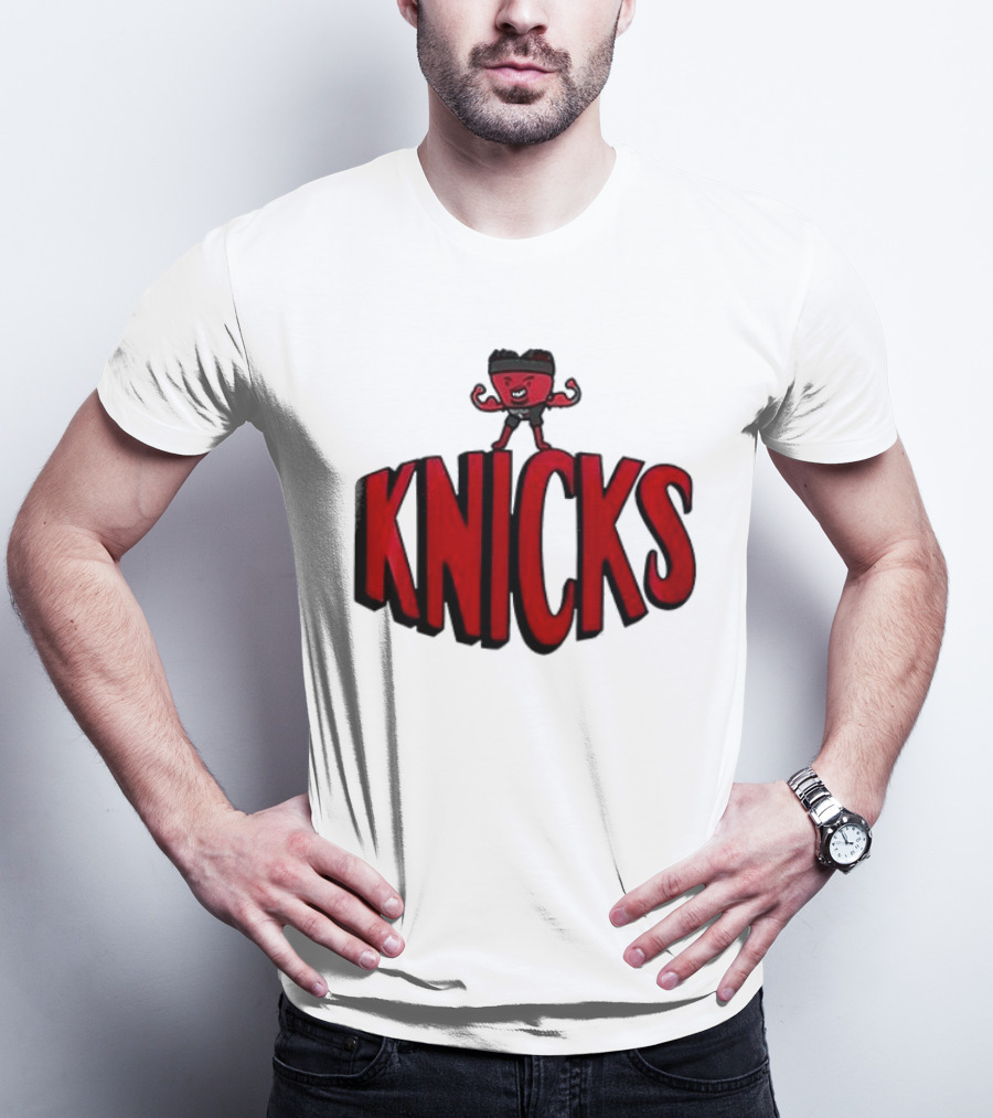 New York Knicks Hart Of New York Always Knicks T-Shirt