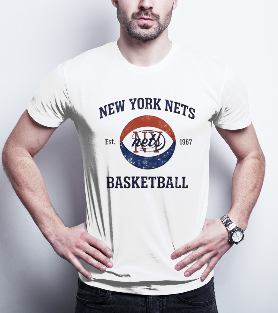 New York Nets Basketball Est 1967 NY T-Shirt