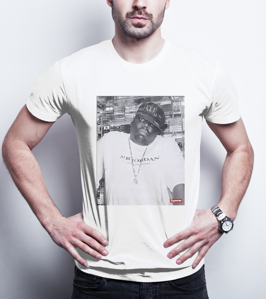 Air Jordan Collection Biggie Supreme Retro Declan Rice Arsenal T-Shirt