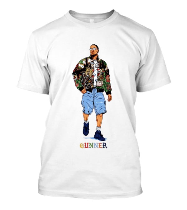 Shai Gilgeous Alexander OKC Thunder Championship Gunner MVP T-Shirt