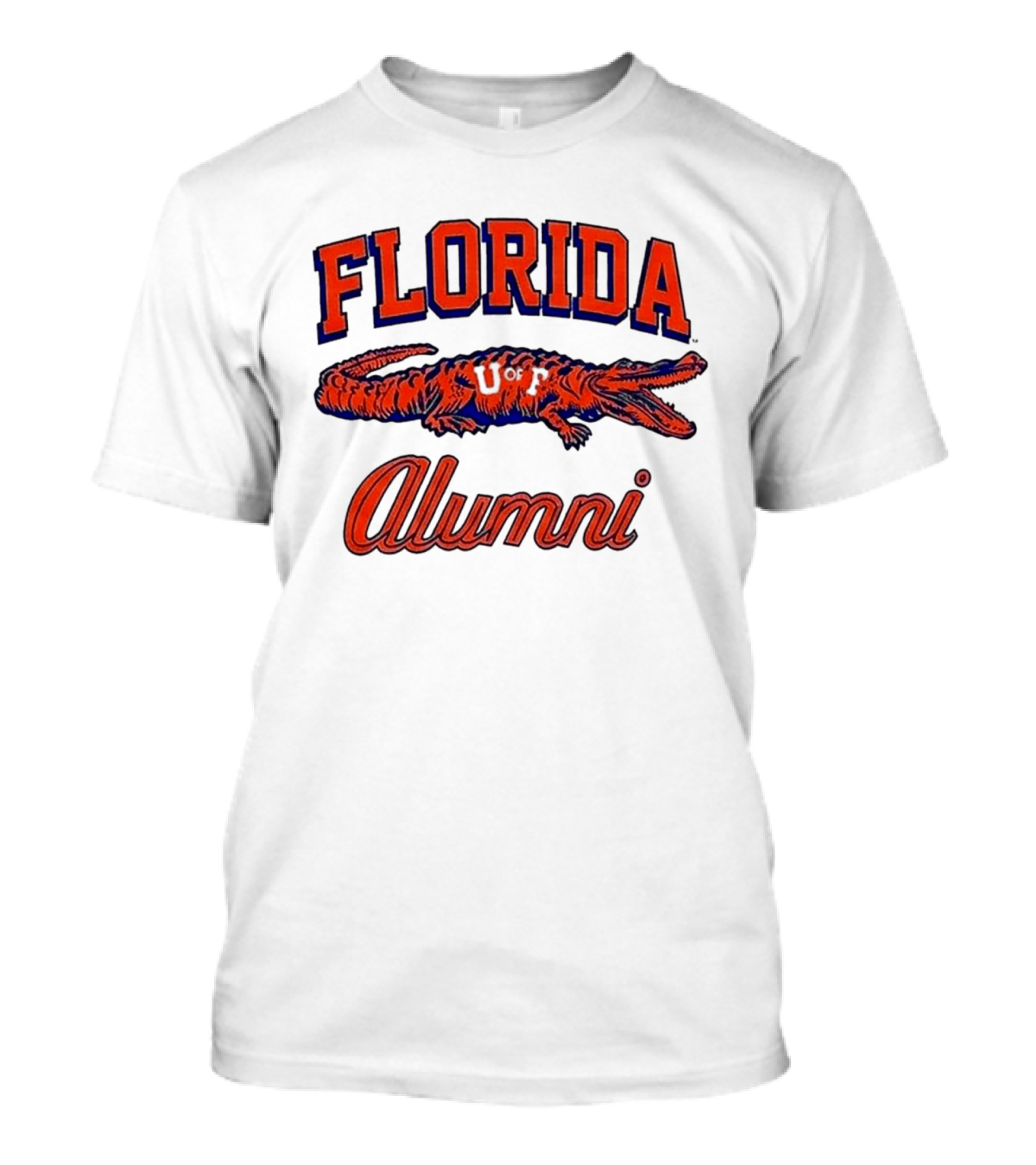 Tim Tebow U Of F Florida Alumni Gators T-Shirt