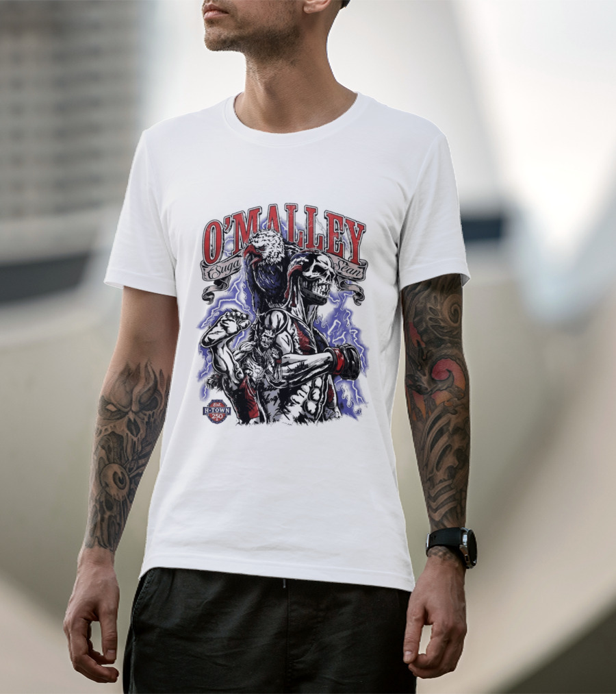 Warren Lotas O'Malley Skeleton Boxer T-Shirt