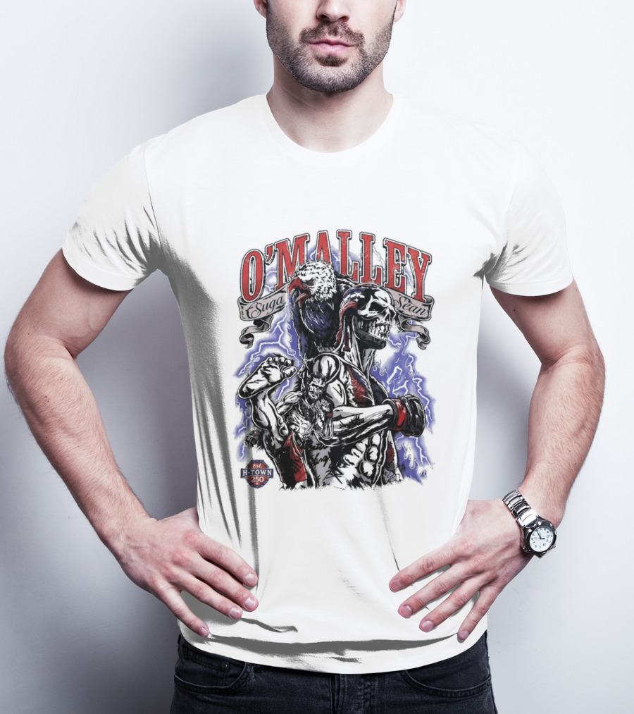 Warren Lotas O'Malley Skeleton Boxer T-Shirt