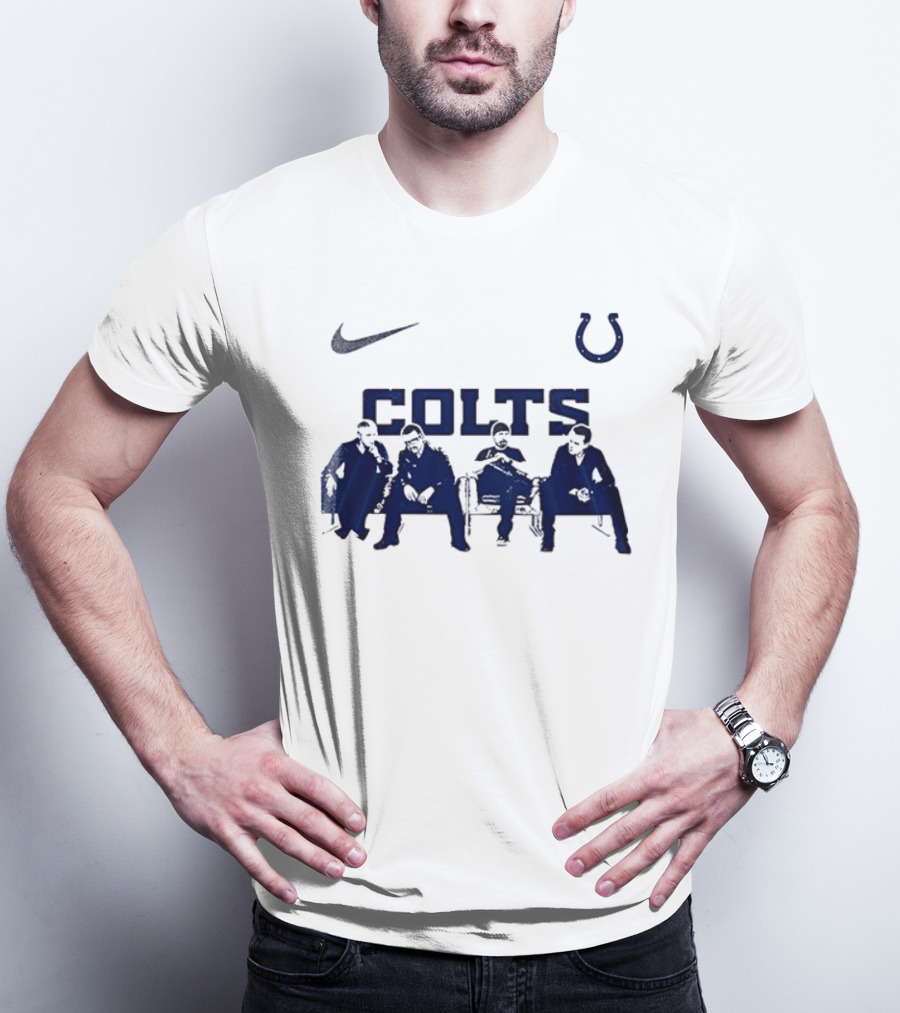 Indianapolis Colts Nike U2 Band Collaboration T-Shirt