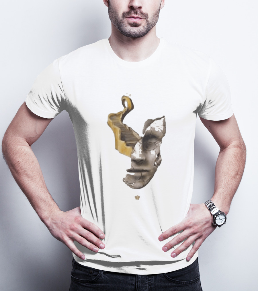 Tomorrowland Consciencia Spirit Staircase Face T-Shirt